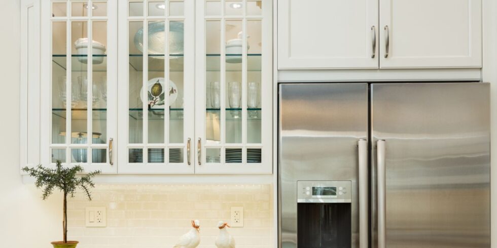 Above Fridge Cabinet Storage Ideas - Texas Storage Market